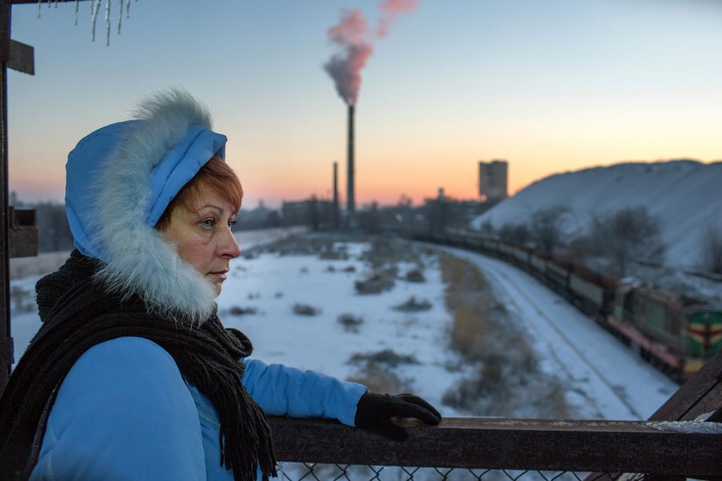 Elena Maslova: "I’m restless and not only fighting at the mine ...