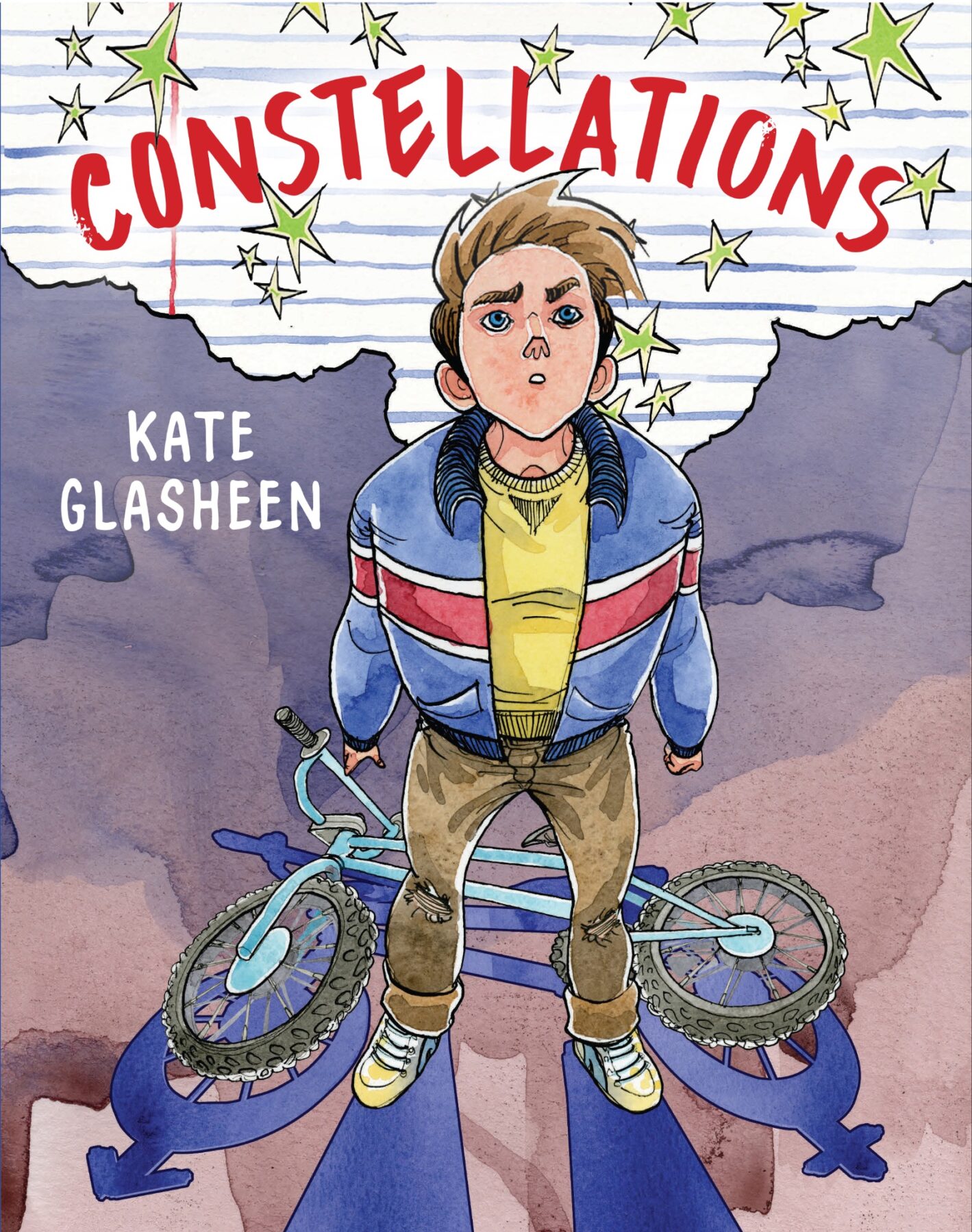Constellations: a graphic novel about growing up transgender, and ...