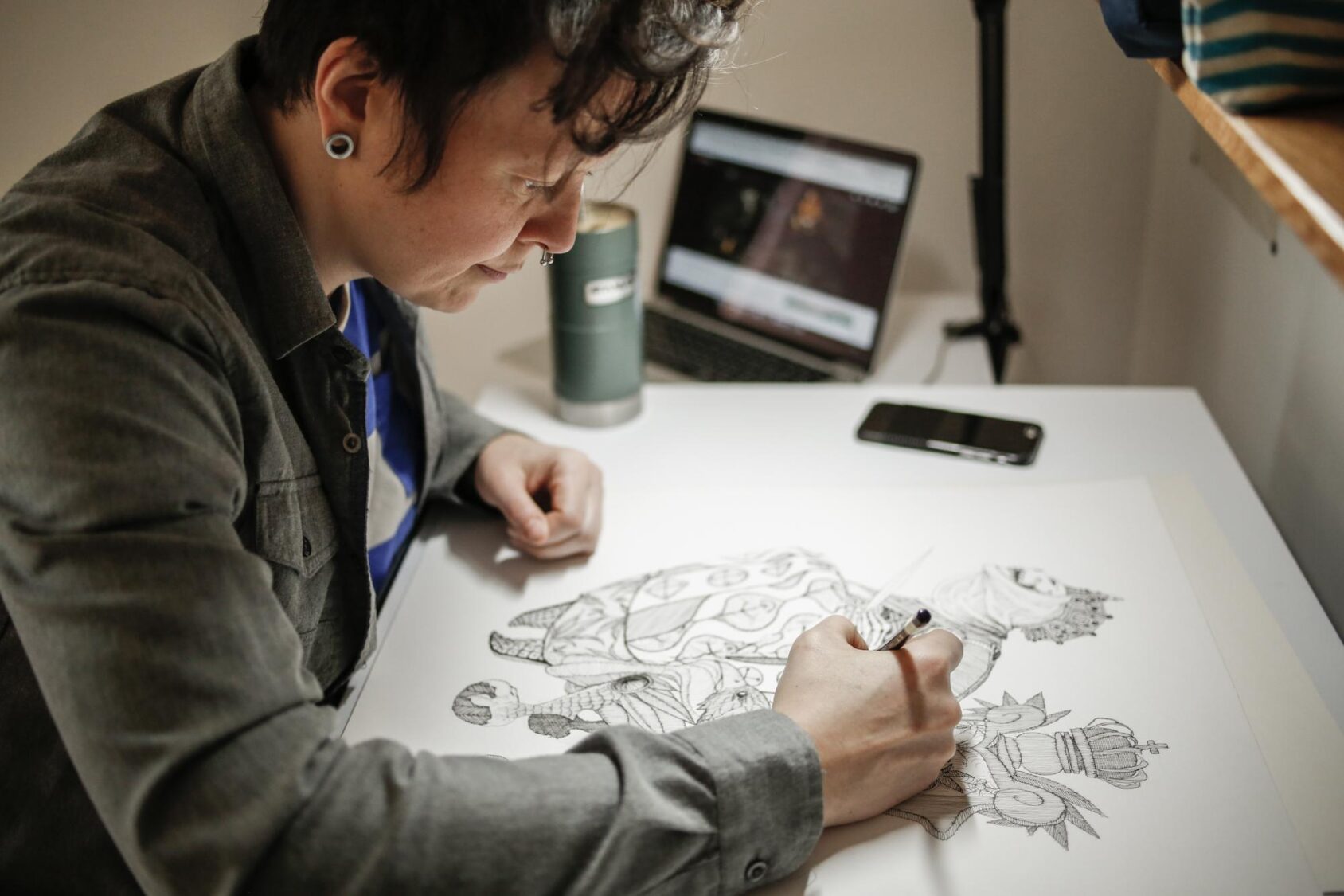 Constellations: a graphic novel about growing up transgender, and ...