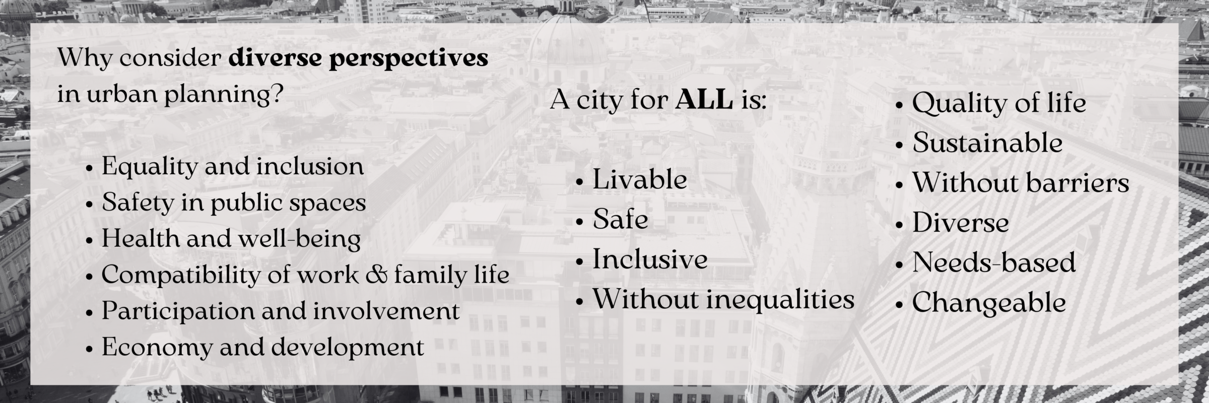 How Vienna focused on gender in urban planning - Feministeerium